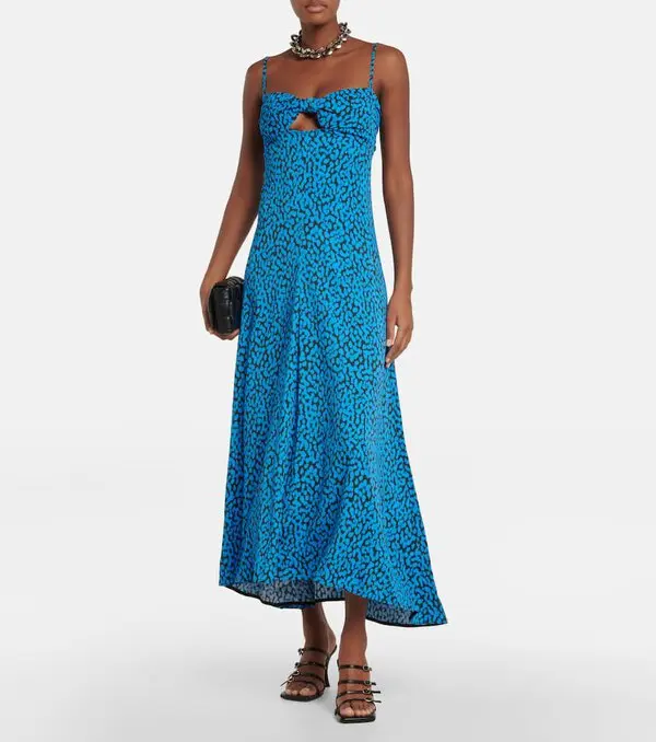 Proenza Schouler Printed Maxi Dress