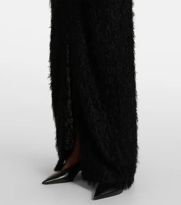 TOTEME Strapless Fil Coupe Midi Dress