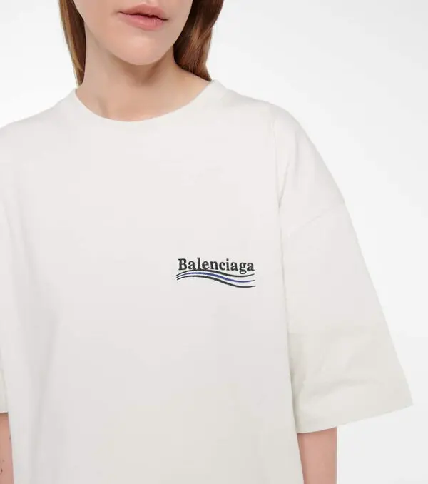 Balenciaga Logo T-shirt