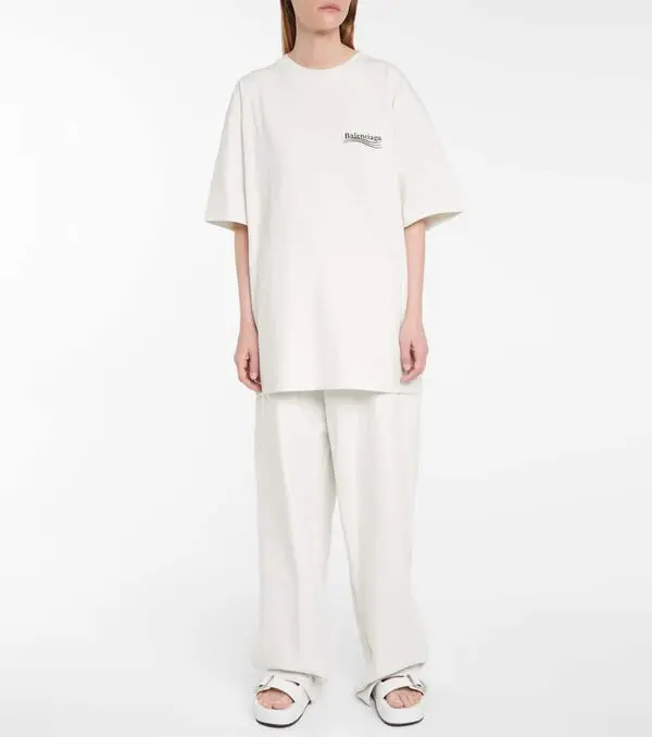 Balenciaga Logo T-shirt