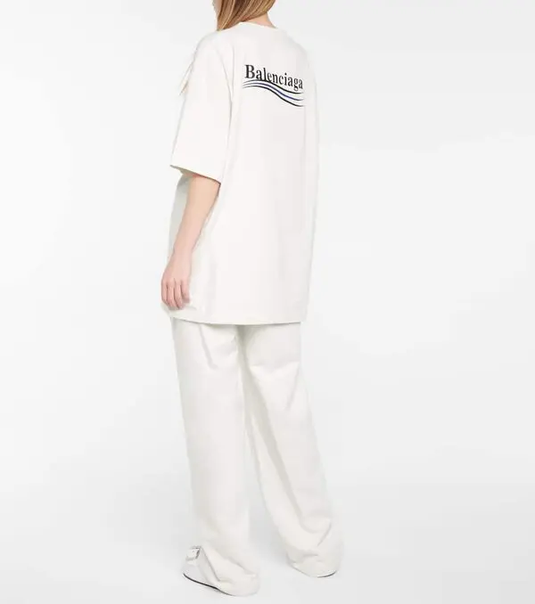 Balenciaga Logo T-shirt