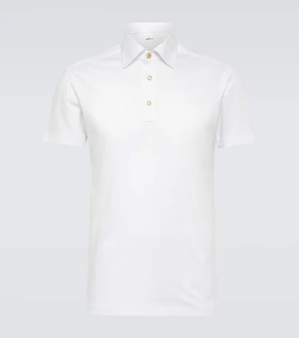Kiton Cotton Polo Shirt