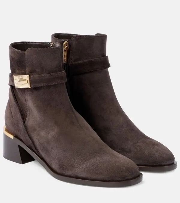 JIMMY CHOO Diantha 45 Ankle Boots