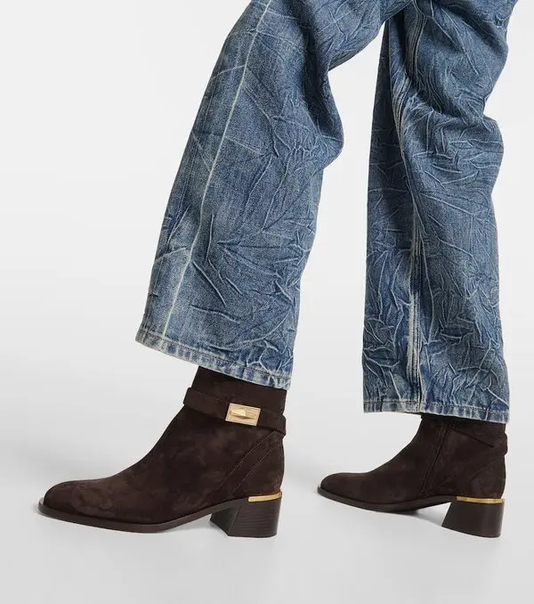 JIMMY CHOO Diantha 45 Ankle Boots