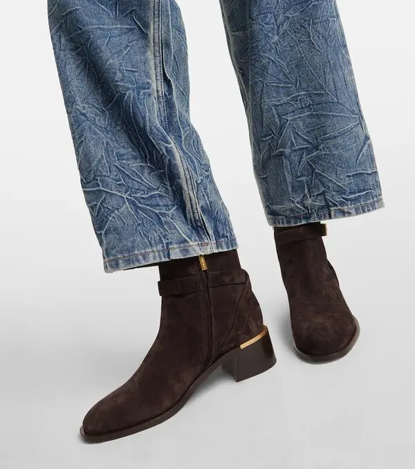 JIMMY CHOO Diantha 45 Ankle Boots