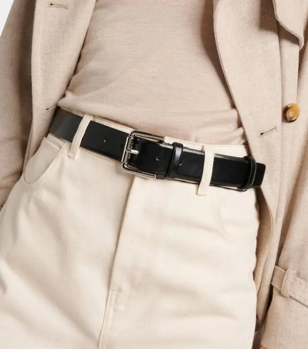 Max Mara Leather Belt