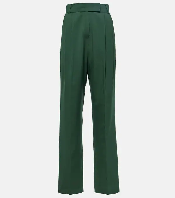 THE FRANKIE SHOP Bea High-rise Straight Trousers