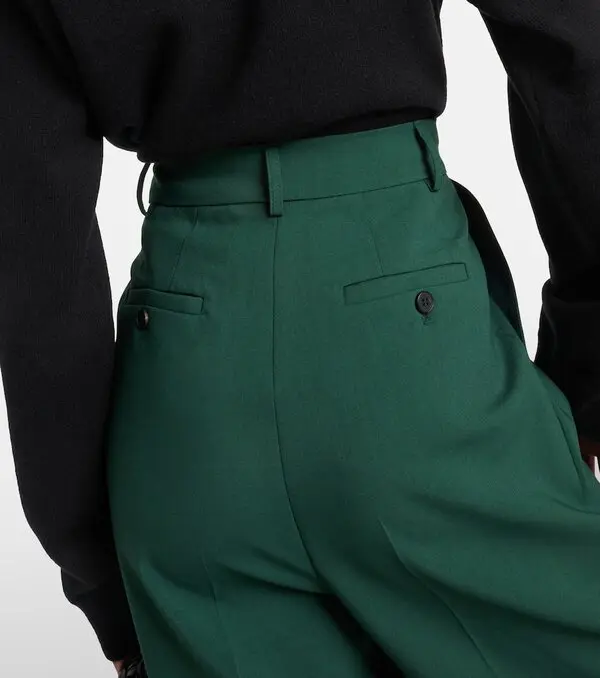 THE FRANKIE SHOP Bea High-rise Straight Trousers