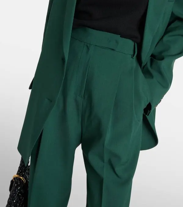 THE FRANKIE SHOP Bea High-rise Straight Trousers