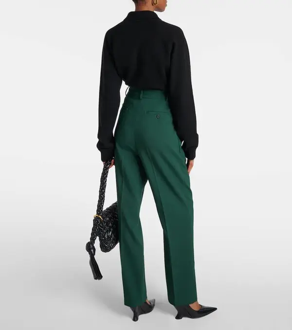 THE FRANKIE SHOP Bea High-rise Straight Trousers