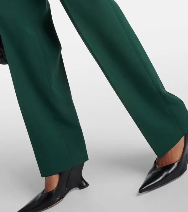 THE FRANKIE SHOP Bea High-rise Straight Trousers