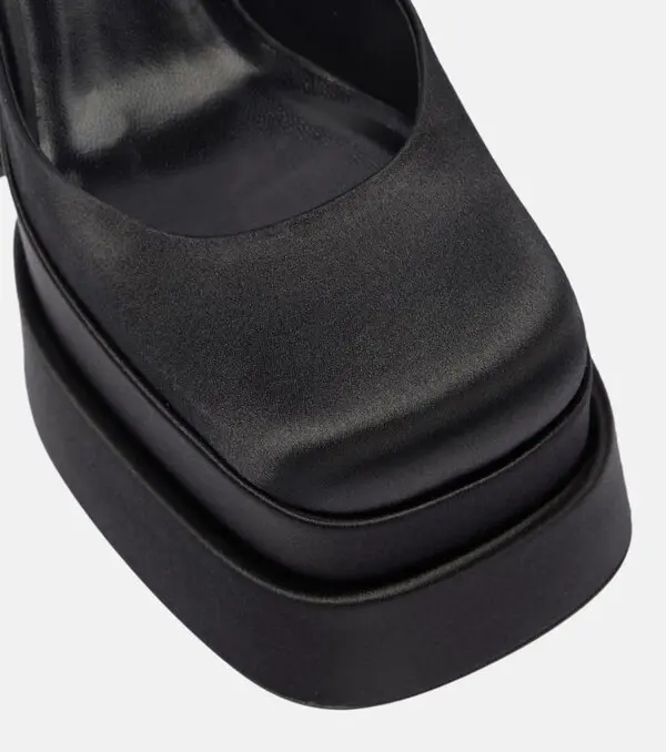 Versace Medusa Aevitas Platform Pumps - Black