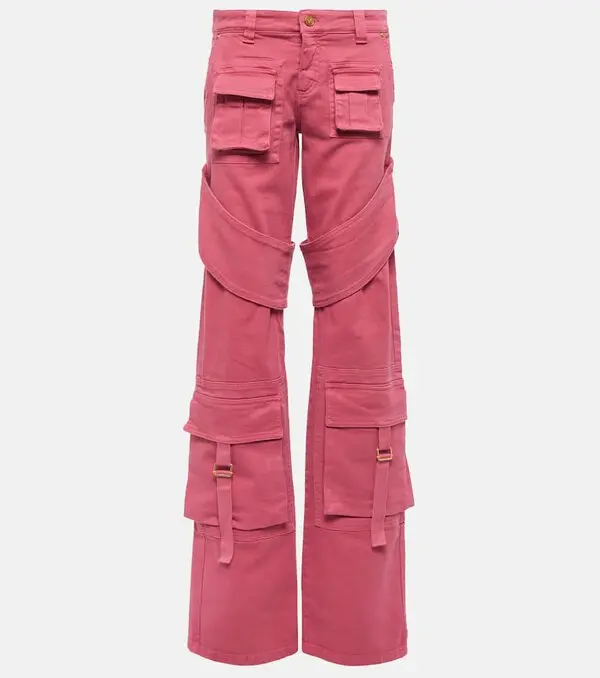 Blumarine Cargo Pants - Pink