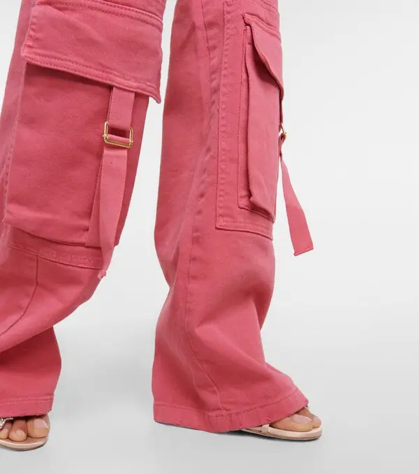 Blumarine Cargo Pants - Pink