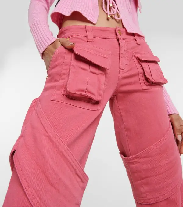 Blumarine Cargo Pants - Pink