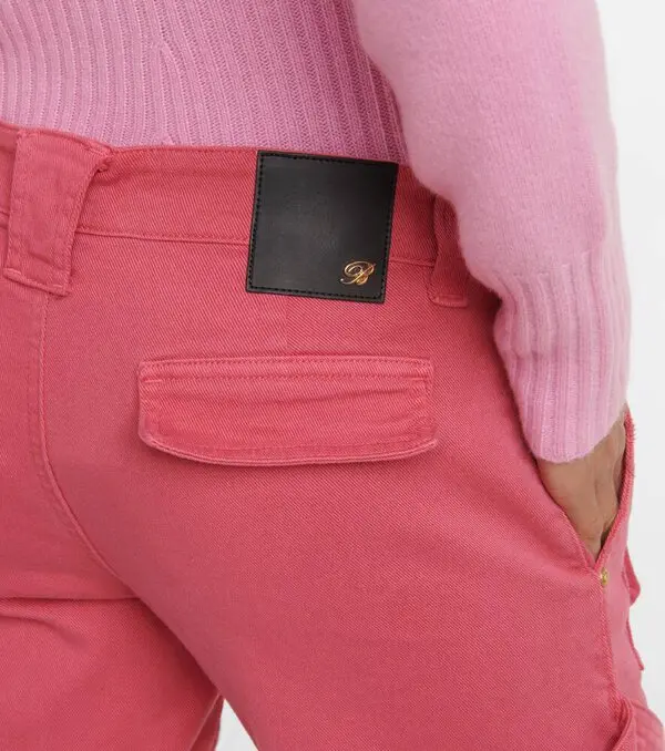 Blumarine Cargo Pants - Pink