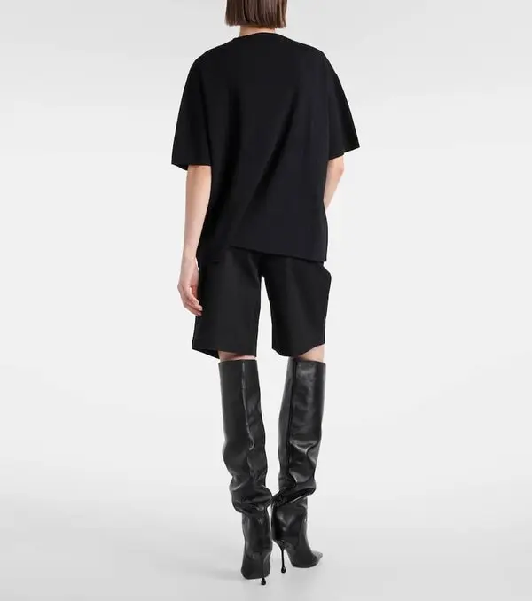 THE FRANKIE SHOP Lenny Oversized T-shirt