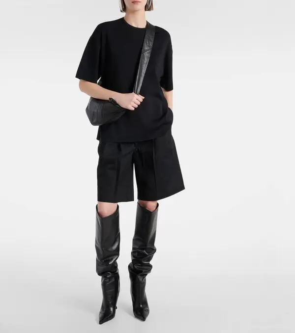 THE FRANKIE SHOP Lenny Oversized T-shirt