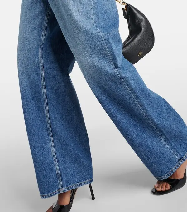 Valentino Garavani High-rise Straight Jeans