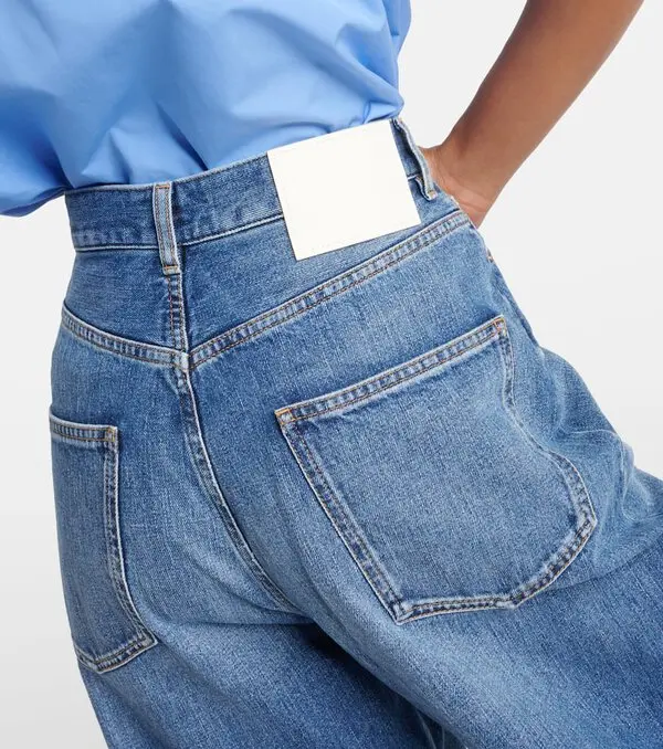 Valentino Garavani High-rise Straight Jeans