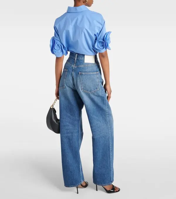 Valentino Garavani High-rise Straight Jeans