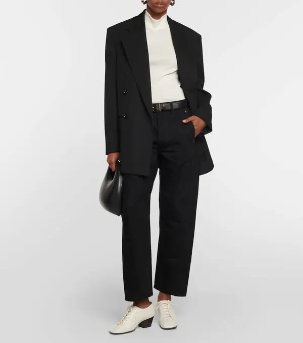 LEMAIRE Mid-rise Slim-straight Jeans