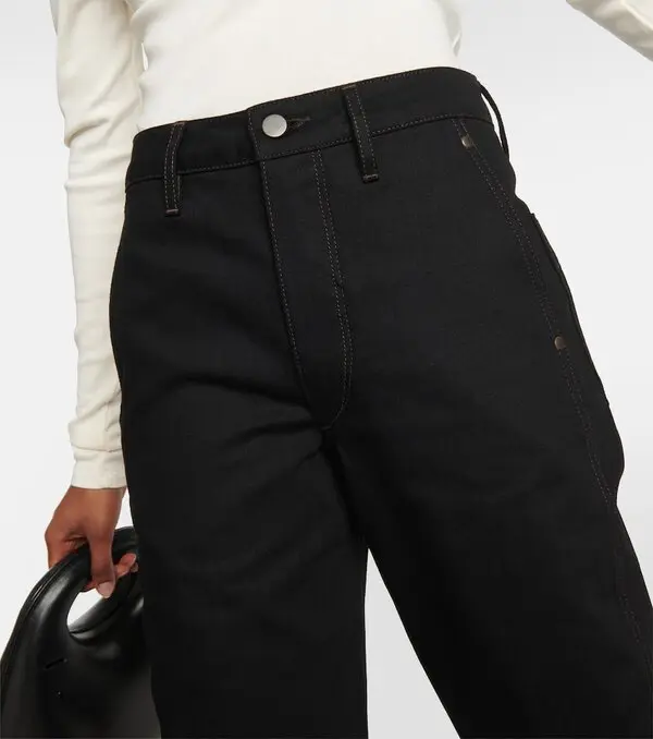 LEMAIRE Mid-rise Slim-straight Jeans