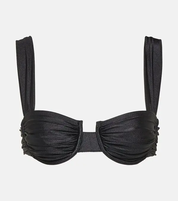 BANANHOT Niki Bikini Top - Black