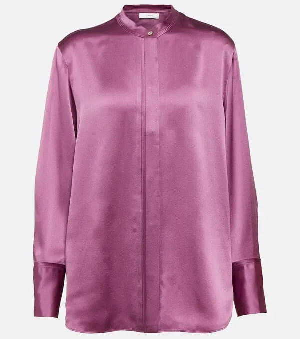 Vince Silk Blouse