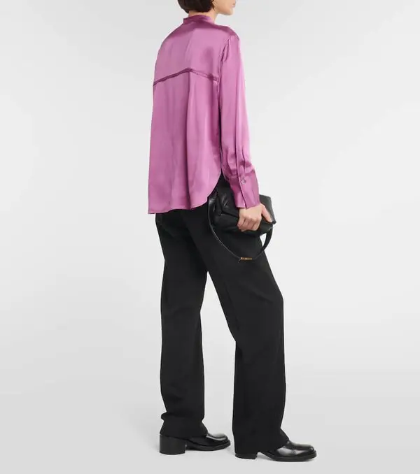 Vince Silk Blouse
