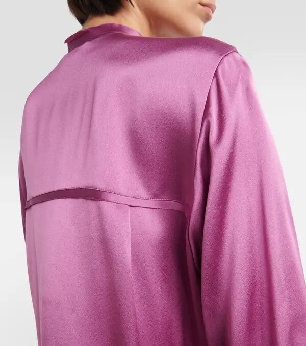 Vince Silk Blouse
