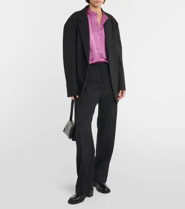 Vince Silk Blouse