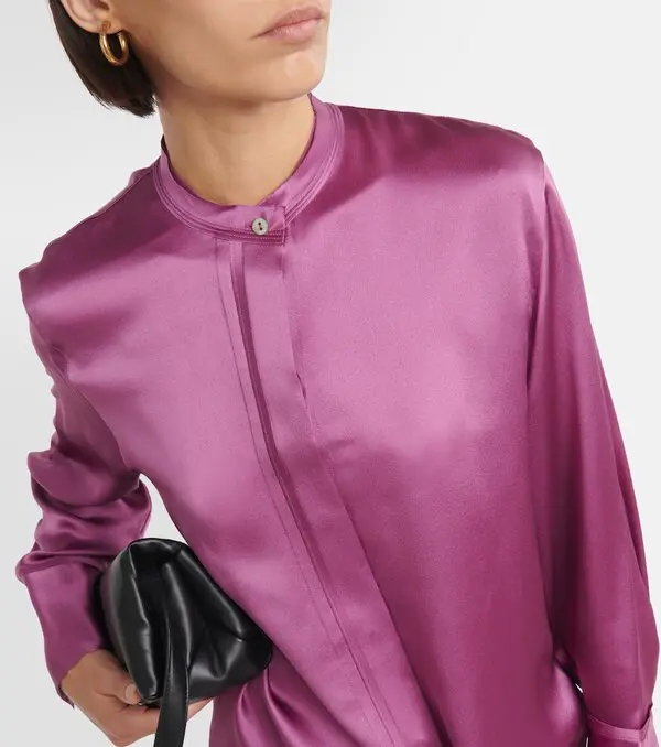 Vince Silk Blouse