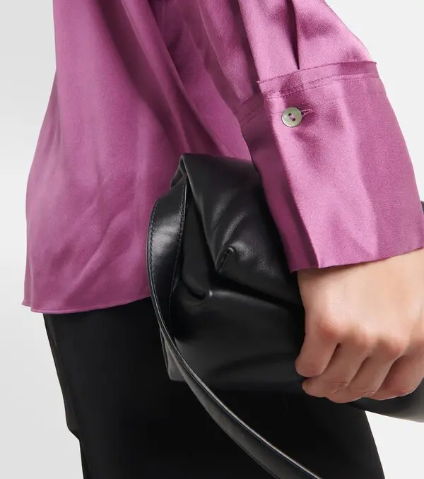 Vince Silk Blouse