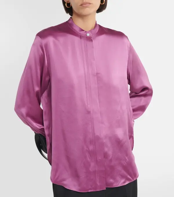 Vince Silk Blouse