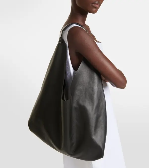 THE ROW Bindle 3 Leather Tote Bag
