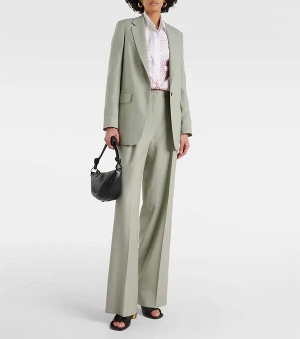 Dries Van Noten Wool Blazer