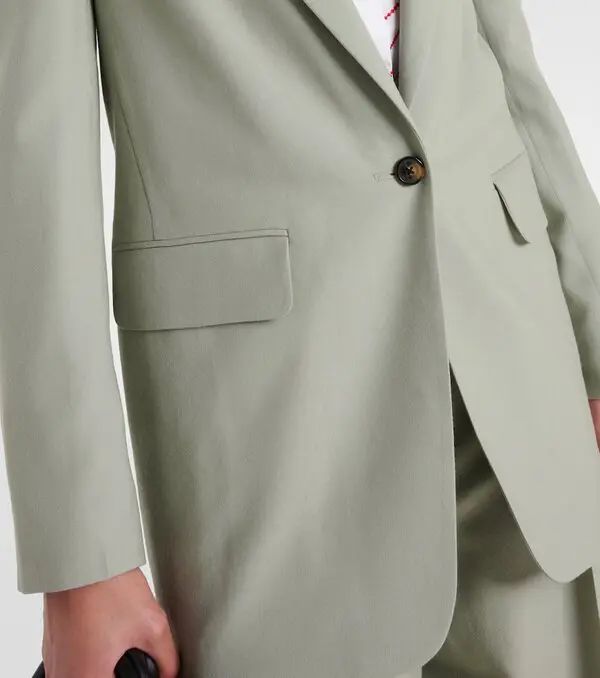 Dries Van Noten Wool Blazer