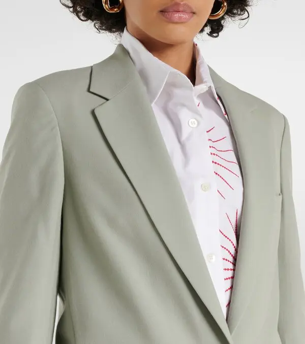 Dries Van Noten Wool Blazer