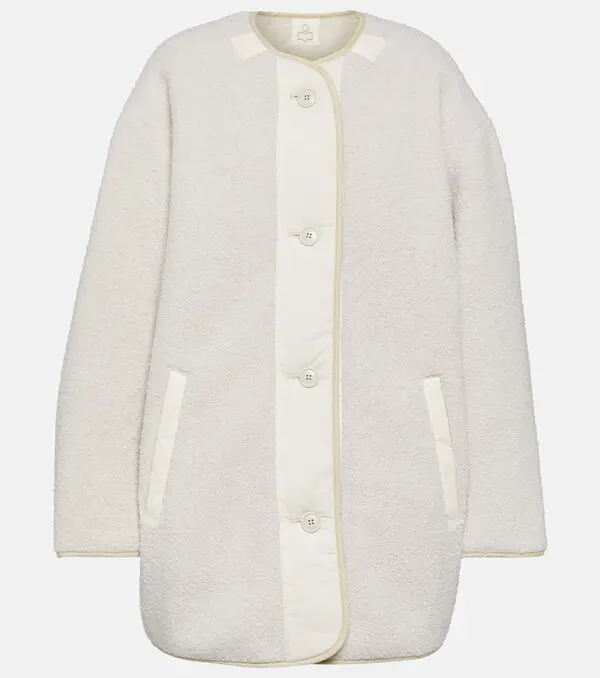 MARANT ETOILE Himemma Fleece Jacket