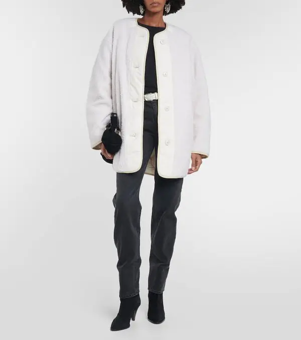 MARANT ETOILE Himemma Fleece Jacket