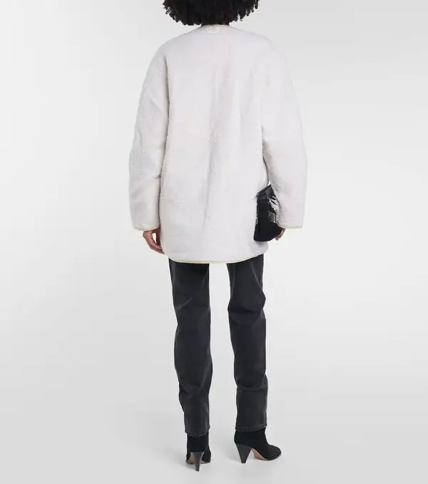 MARANT ETOILE Himemma Fleece Jacket