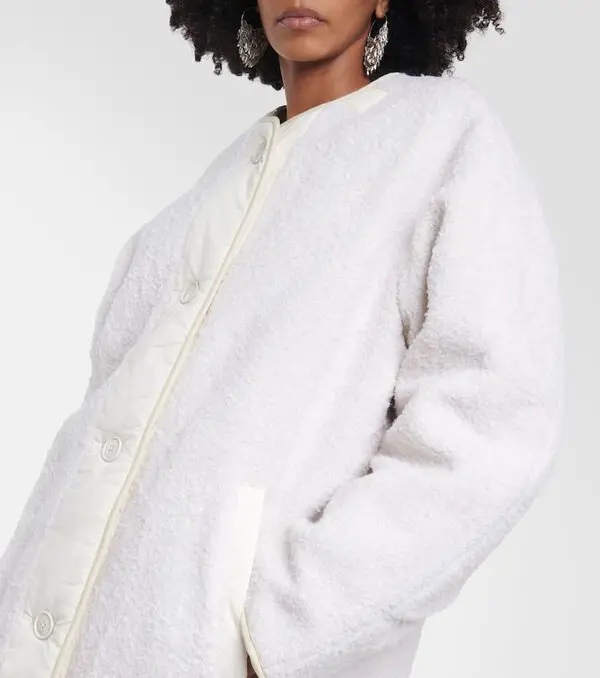 MARANT ETOILE Himemma Fleece Jacket