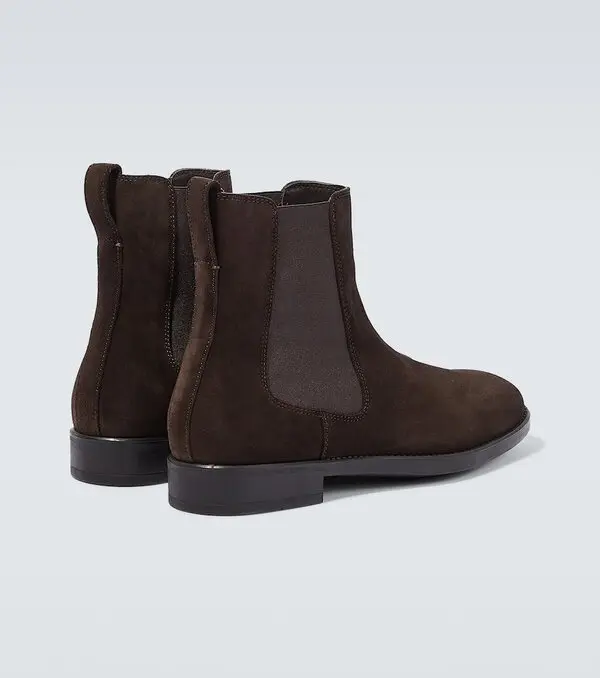 TOM FORD Suede Chelsea Boots