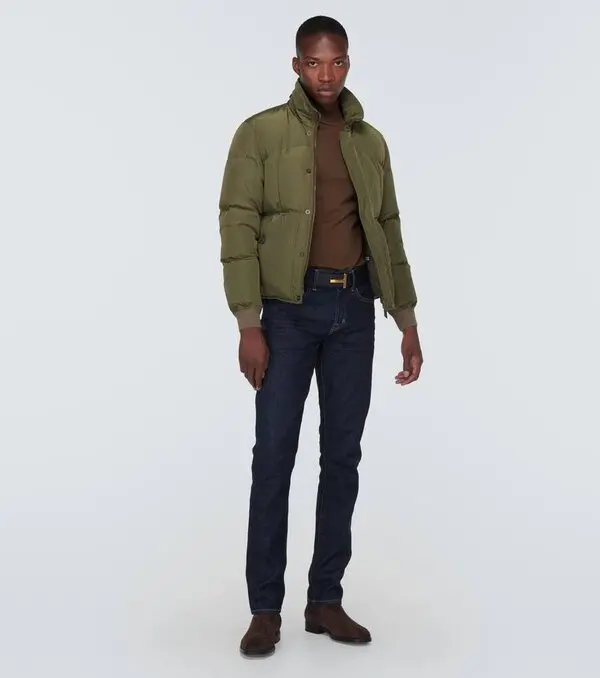 TOM FORD Suede Chelsea Boots