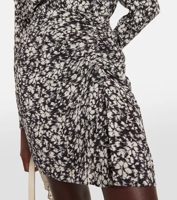 MARANT ETOILE Floral Mini Skirt