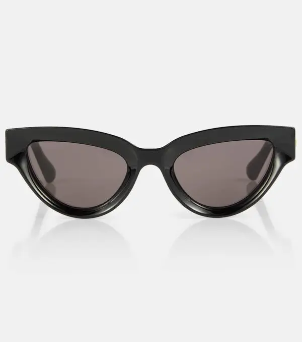 Bottega Veneta Cat-eye Sunglasses - Black