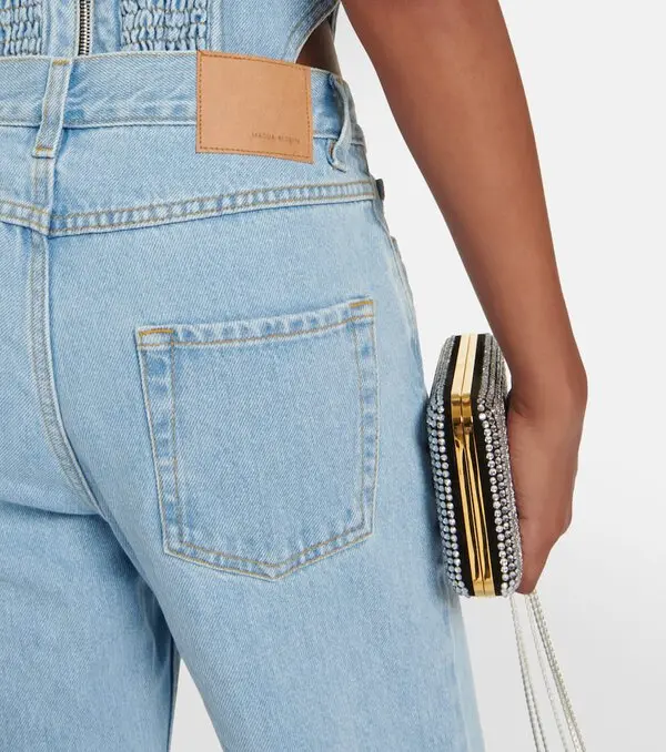 Magda Butrym High-rise Flared Jeans