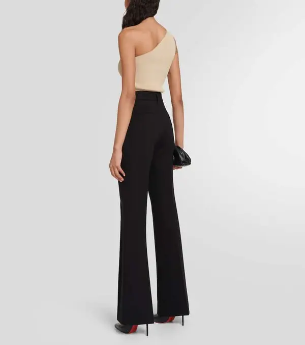 Dorothee Schumacher High-rise Straight Pants