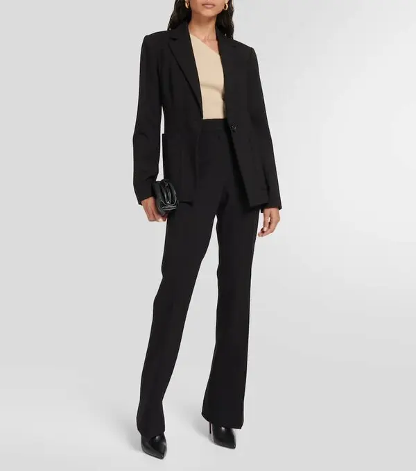 Dorothee Schumacher High-rise Straight Pants